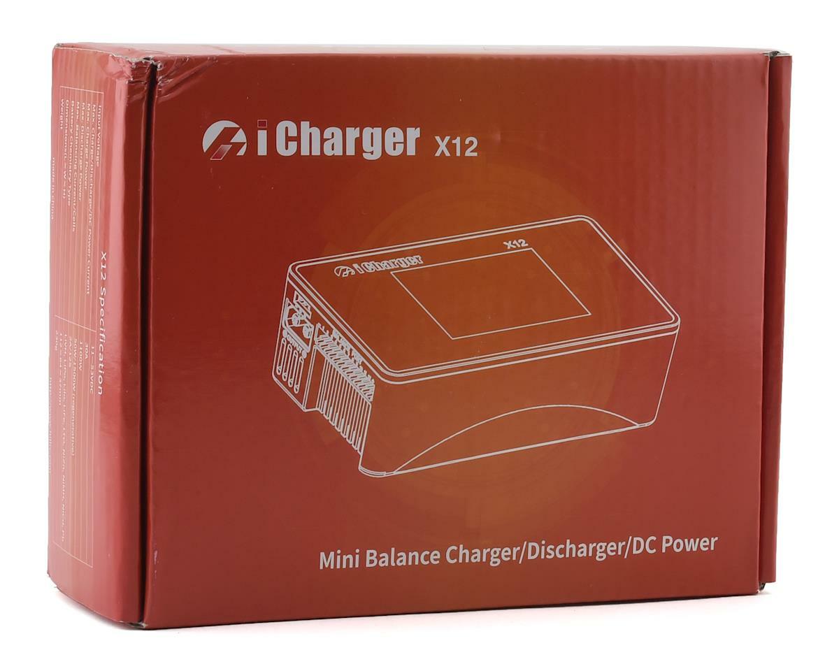 Junsi iCharger X12 Lilo/LiPo/Life/NiMH/NiCD DC Battery Charger (12S/30A ...