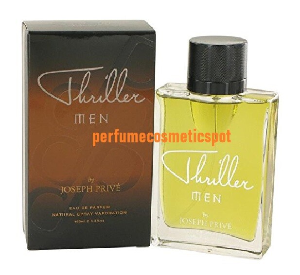 Thriller Men by Joseph Prive Men's Eau De Parfum Spray 3.3 Oz for sale ...