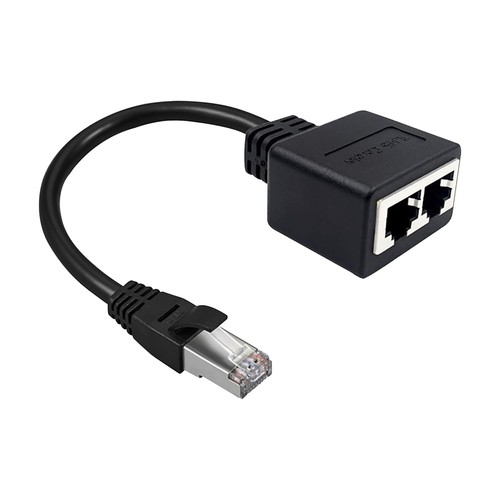 Extension Computer Splitter Cable Male To Female RJ45 Ethernet Lan ...