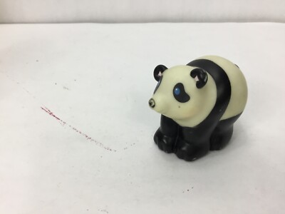 Fisher Price Little People 2002 Black n White Panda Bear Zoo Circus ...