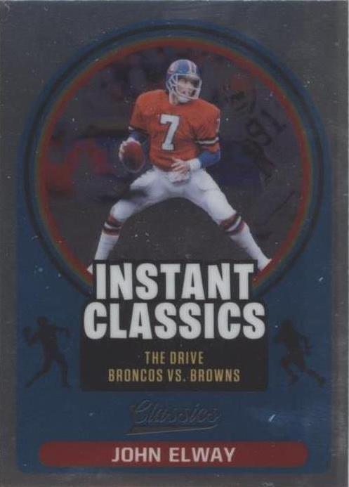2021 Panini Classics - Instant Classics John Elway #IC-8 for sale online | eBay