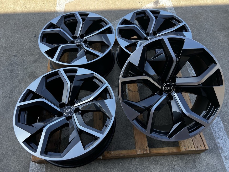 23” OEM AUDI RSQ8 FACTORY ORIGINAL WHEELS RIMS SQ8 SQ7 Q8 Q7 FORGED ...