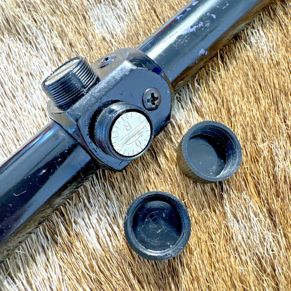 Kmart All-Pro Scope Rifle Scope 4x15 Made in Japan Cross Hairs 55-11 | eBay