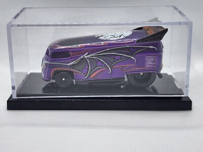 Hot Wheels Liberty Promotions HALLOWEEN BAT BUS Rebel Run VW DRAG BUS ...