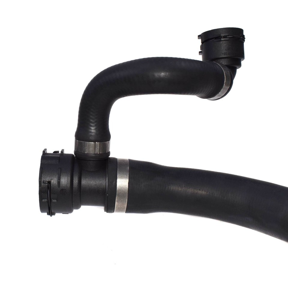New Upper Radiator Cooling Water Hose For BMW 545i 645Ci 2004 2005 ...