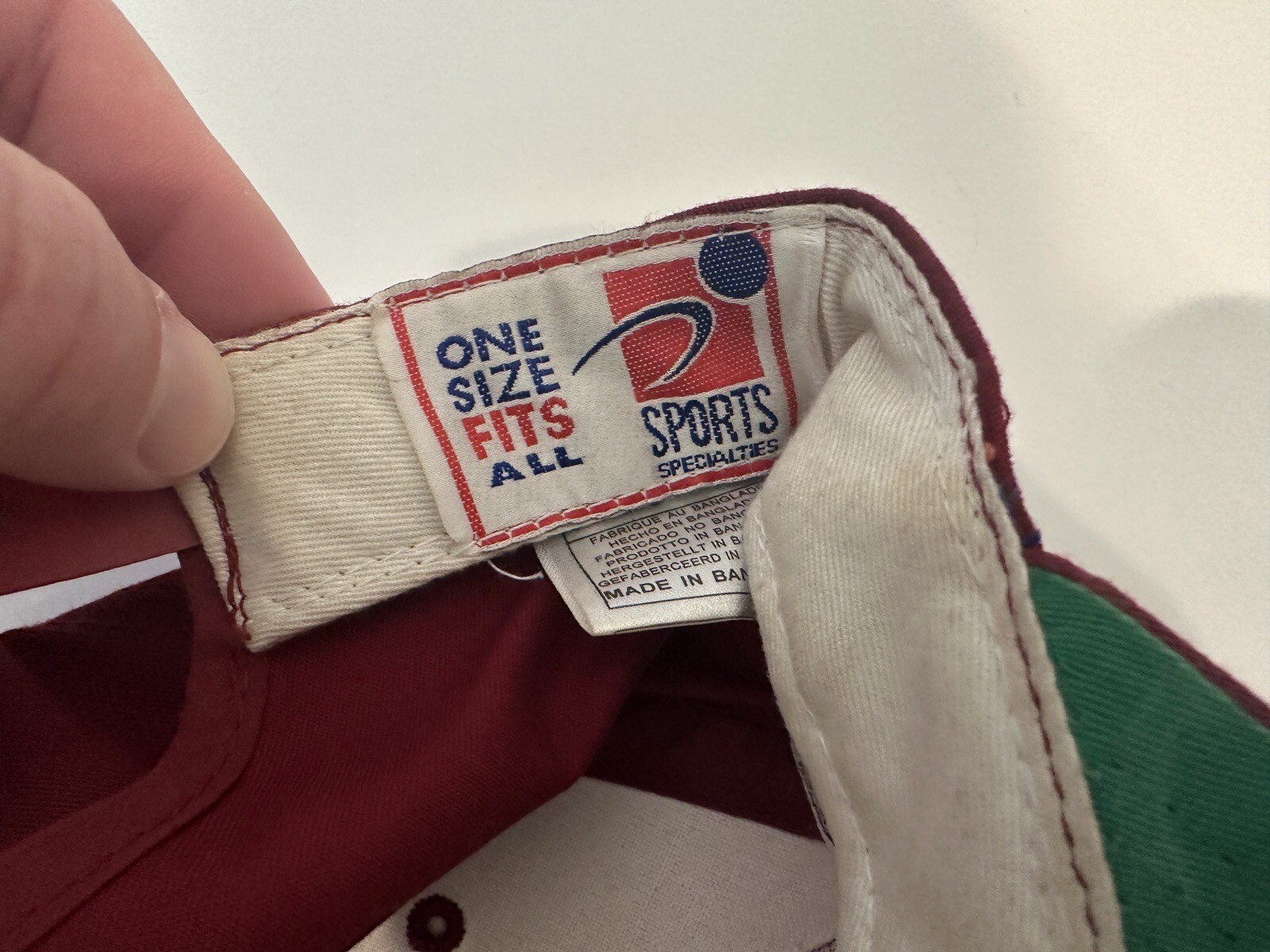 VTG 90's Sports Specialties San Francisco 49ers Pro Line Hat Shadow | eBay