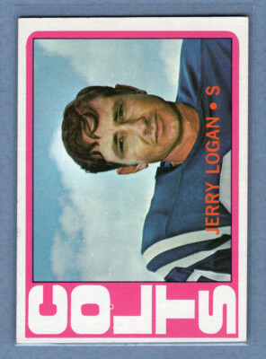 1972 Topps #31 Jerry Logan EX GO100 | eBay