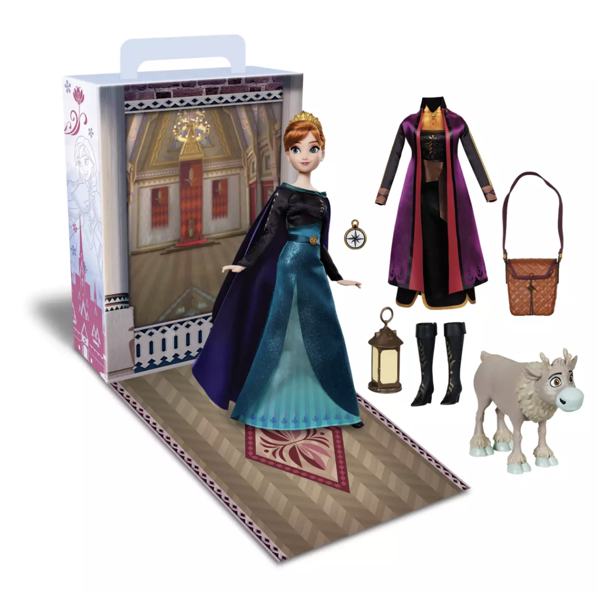 Doll Anna Reoite Disney Disney Frozen Fashion Doll Assorted