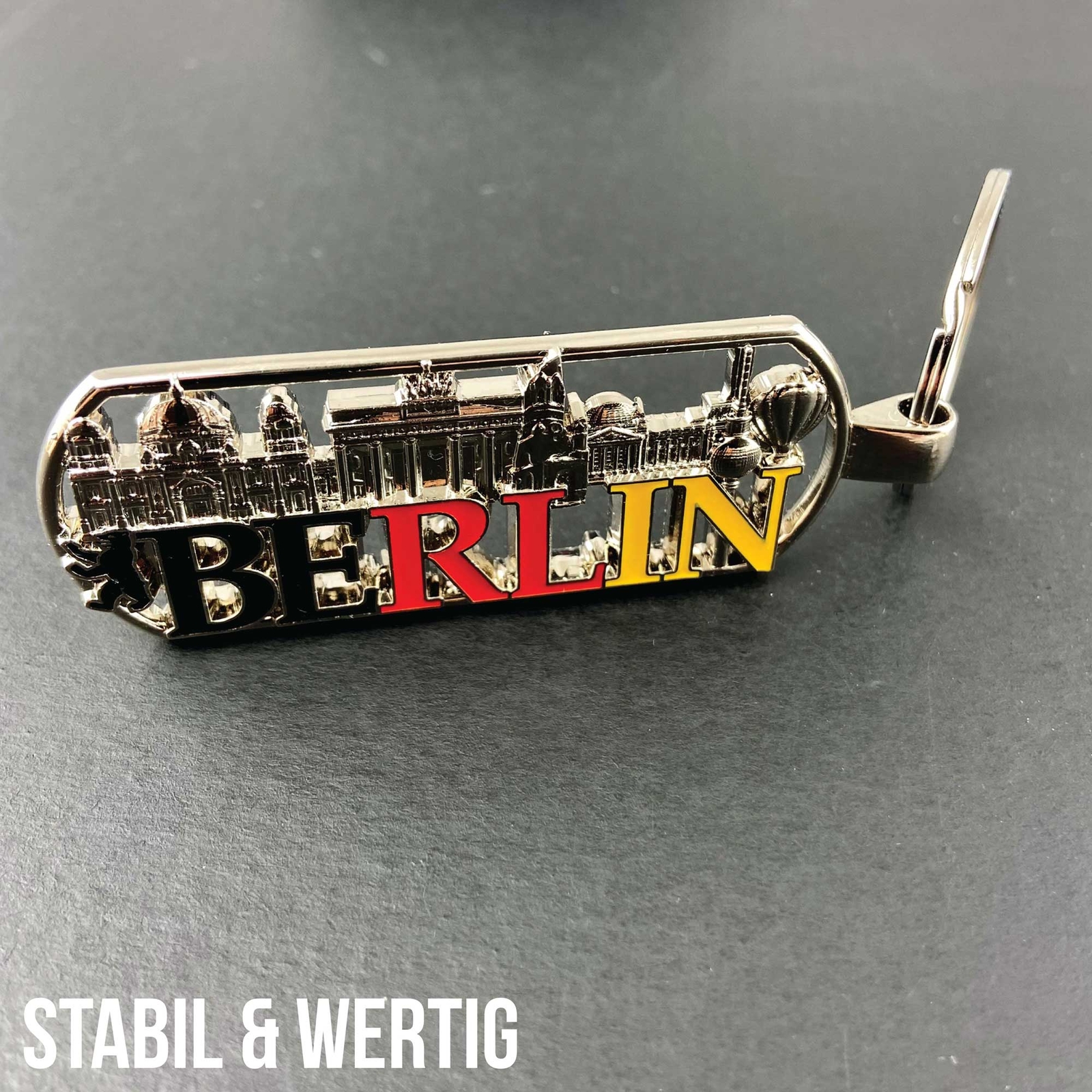 Schlüsselanhänger Berlin Souvenirs, Geschenk - aus Metall Bronze | eBay.de