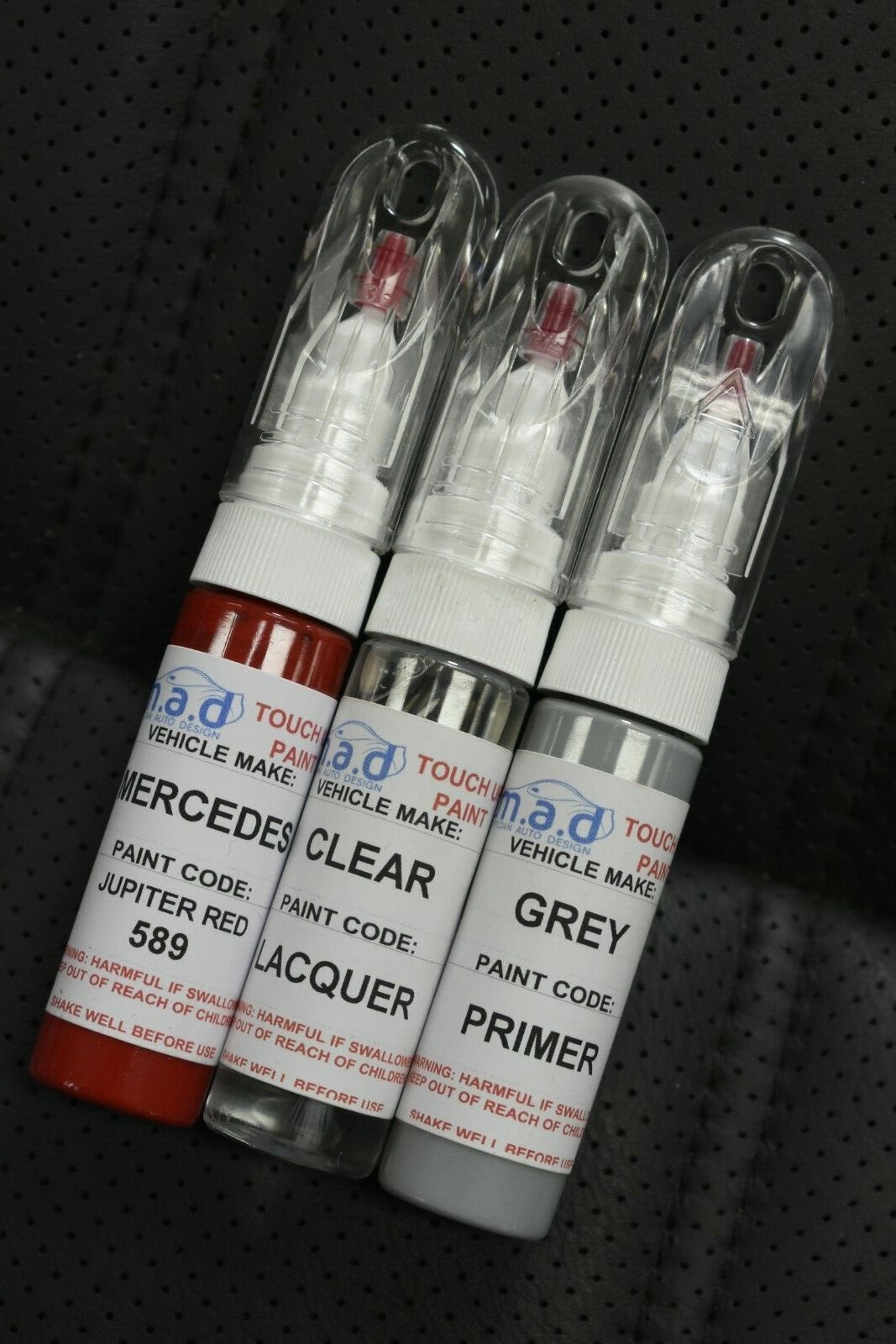 Mercedes Benz Jupiter Red 589U Touch Up 20ML Pen Brush Car Repair Paint ...