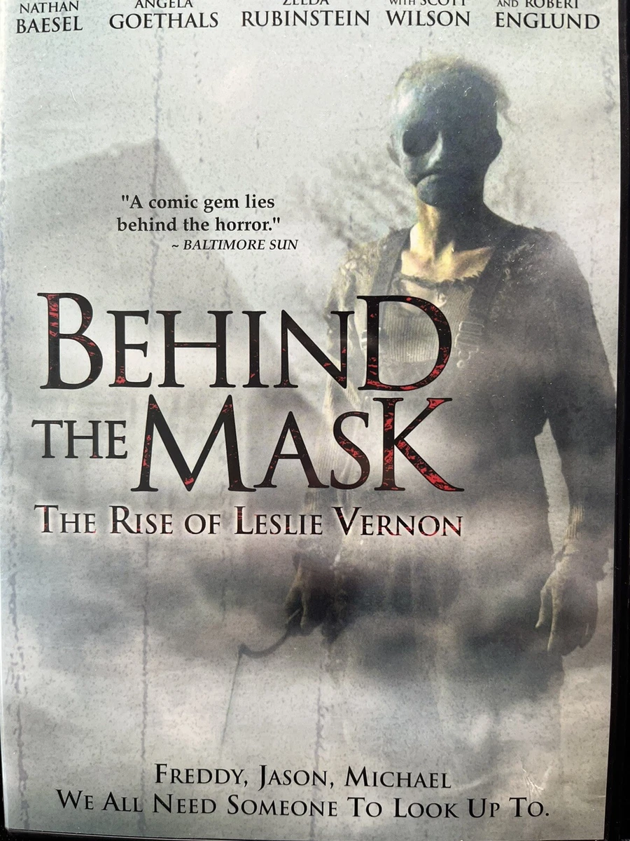 Behind The Mask The Rise Of Leslie Vernon Poster