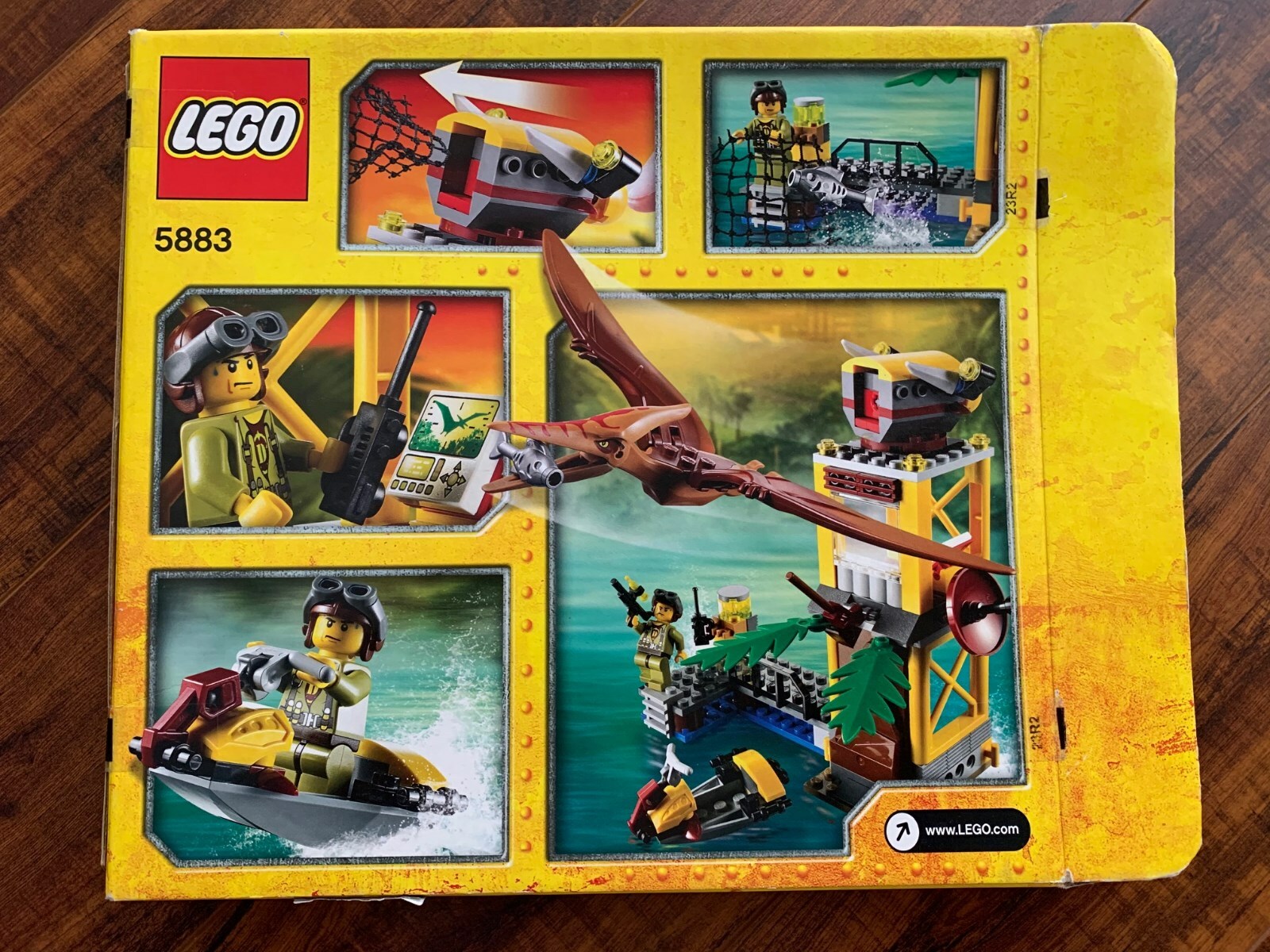 Lego 5883 Tower Takedown includes instructions and box | eBay