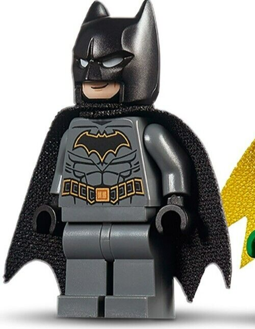 Authentic Lego Minifigure SH589A Batman + Batmobile™ From Retired Set ...