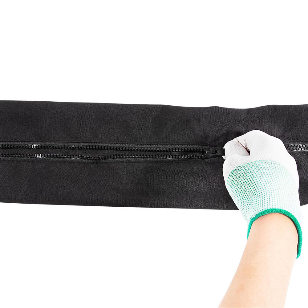 Marine ZRS-1-DP Zippered Rigging Sleeve 48" Protect Cable-Hose Outboard ...