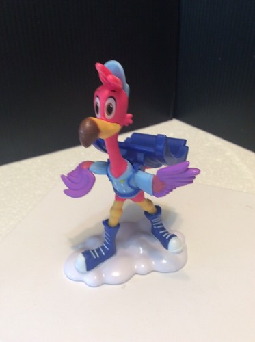 Disney Jr. TOTS Freddy the Flamingo Bird Figure Cake Topper PVC 4" Just ...