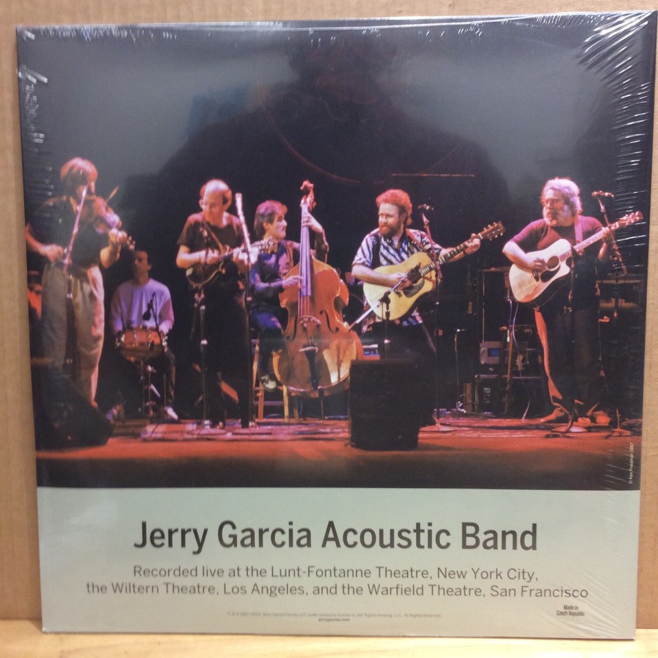JERRY GARCIA ACOUSTIC BAND Ragged But Right 2x LP 180 gram vinyl RSD ...