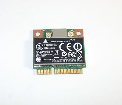 WLAN Karte HP Compaq 15-H052NL - 675794-005 Atheros AR5B125 | eBay.de