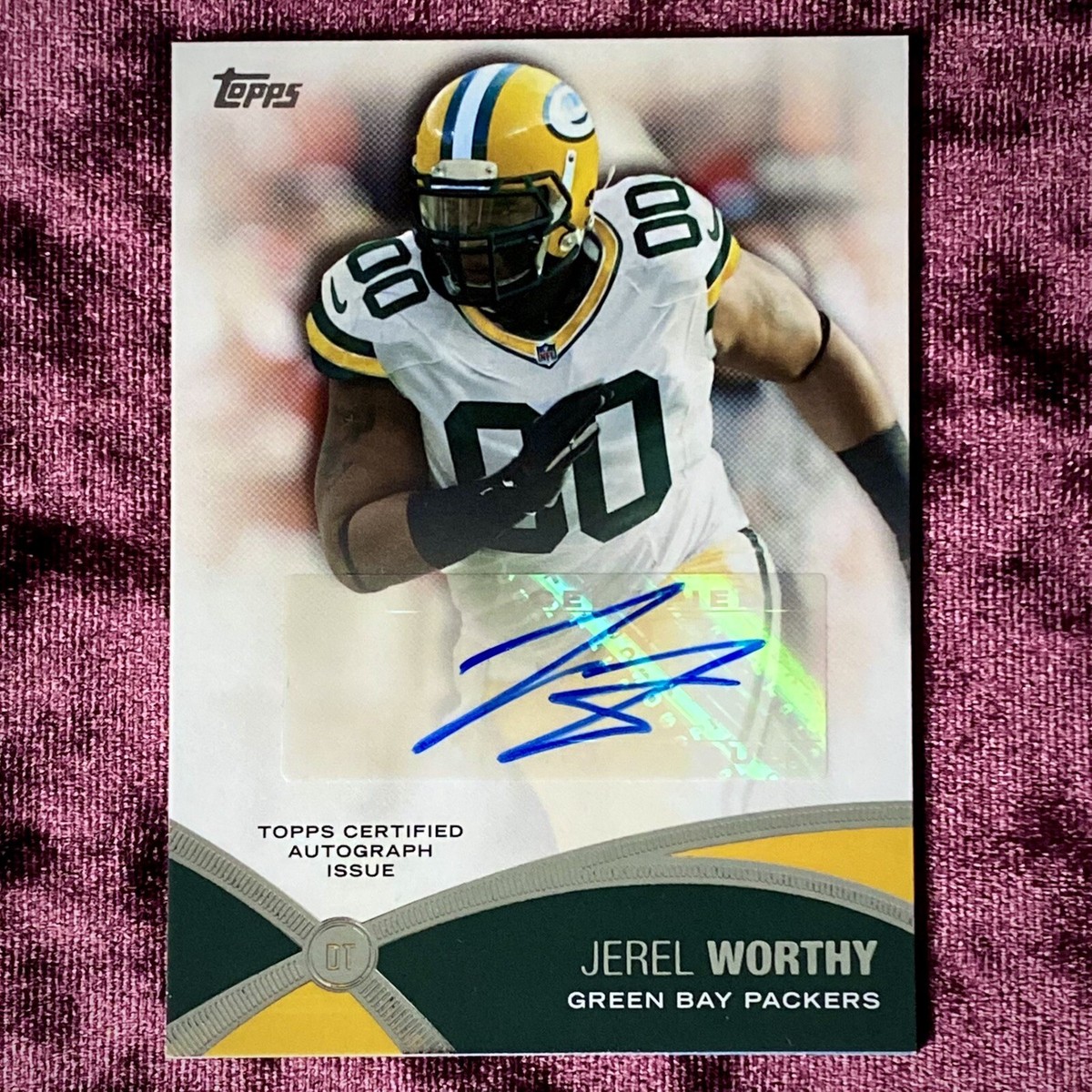 Jerel Worthy Packers