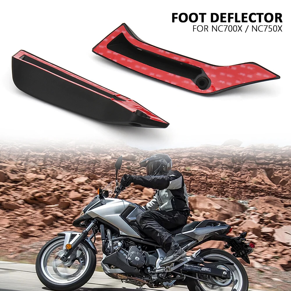 For Honda NC700X NC750X 2012-2020 Motorcycle Deflectors Low Wind ...