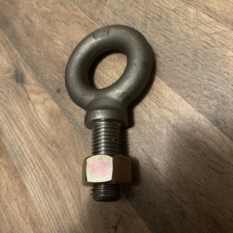 Machinery Eye Bolt- PROTO A489 - MADE IN U.S.A. 1-1/8” X 2-3/4” EYE ...