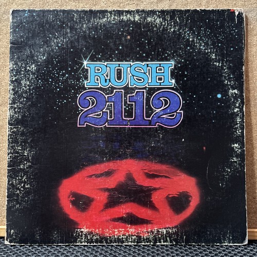 RUSH - 2112 1976 LP US Press Mercury SRM-1-1079 - Rock Music Vinyl | eBay
