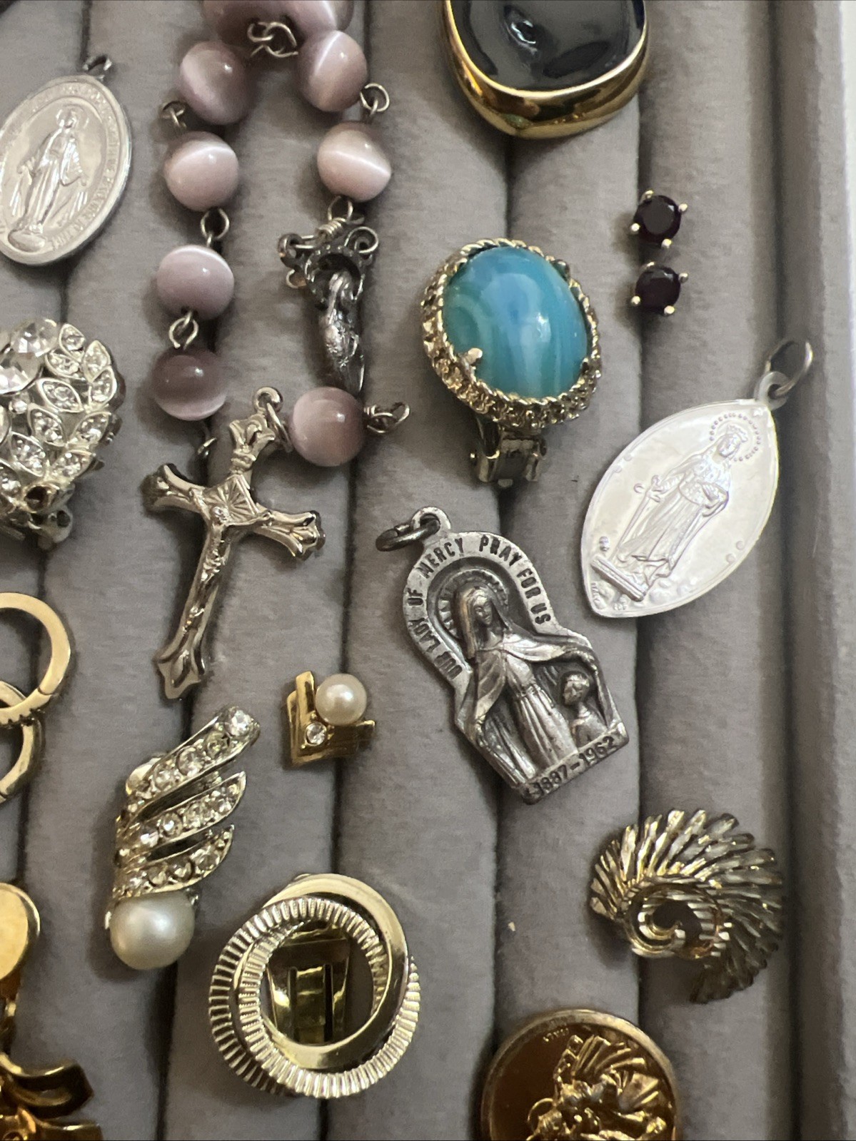 Vintage Jewelry Craft Wear Repurpose Rhinestone Relic | eBay