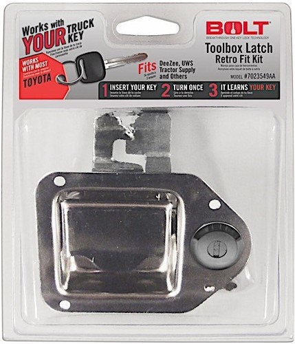 Bolt Lock 7023549 (Clamshell)Toyota Vehicles Toolbox Latch Retro Fit ...