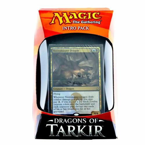 Magic: The Gathering [Dragons of Tarkir] - Cruel Plots Intro Pack ...