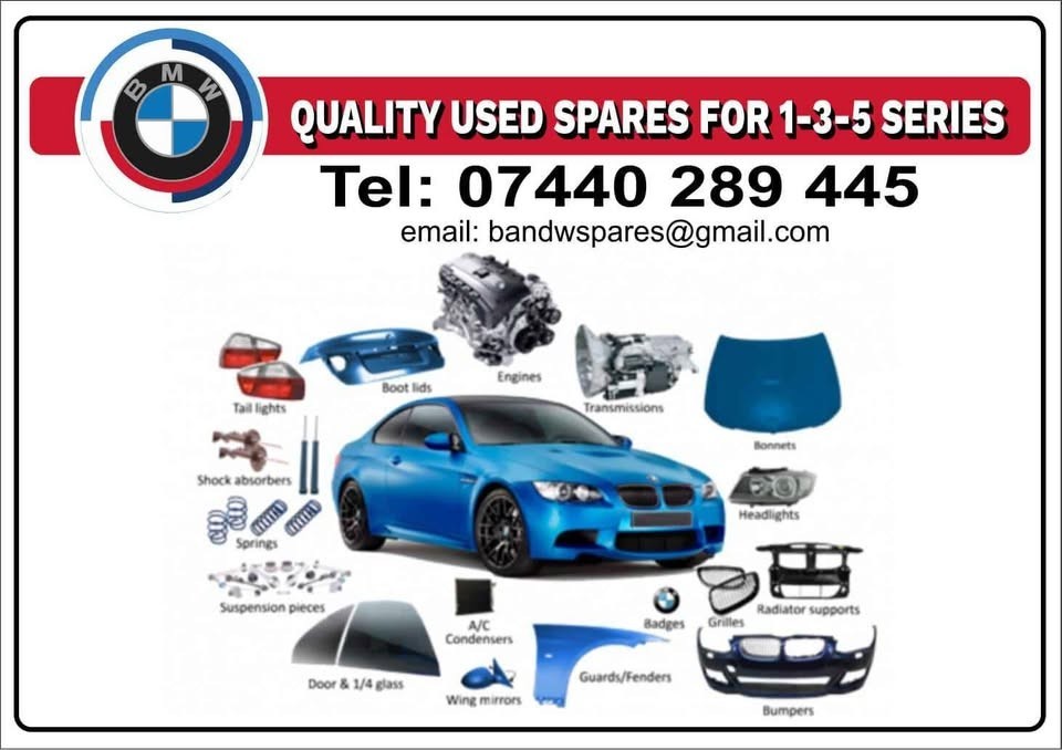 BMW 3 SERIES E90 PRE LCI M57 M SPORT WHEEL BOLT BREAKING BUMPERS ALLOYS ...