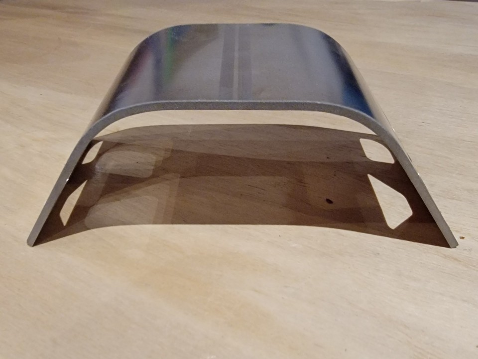 SpaceX Starship Stainless Steel Stringer 3" Metal Section | eBay