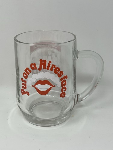 Vintage Root Beer Glass Mug “Put On A Hires Face” Made In France ...