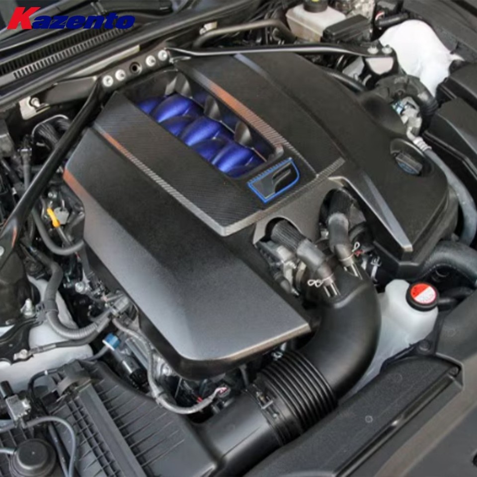 Front Hood Interior Engine Cover Dry Carbon OE For Lexus RCF GSF IS500 ...