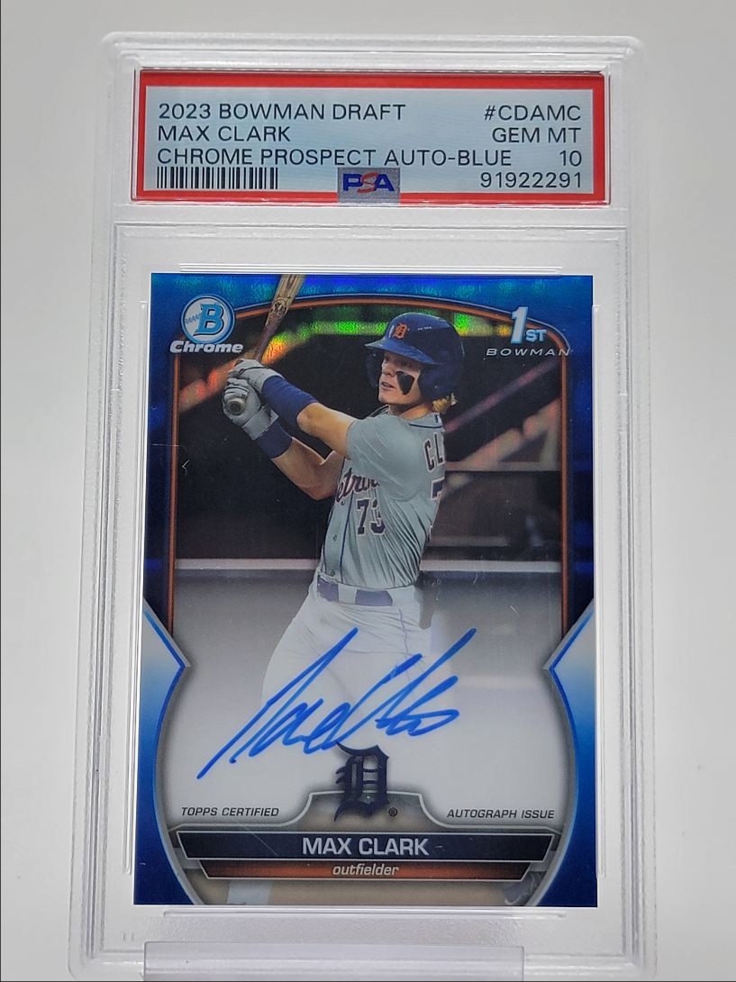 75 Most Watched Bowman Chrome Cards