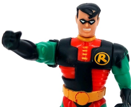 1993 Kenner Batman The Animated Series Ninja Robin Action Figure Loose ...