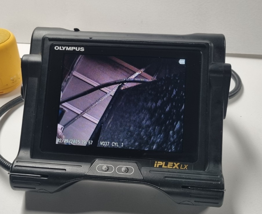 OLYMPUS IV8420L1 IPLEX LX LT INDUSTRIAL VIDEOSCOPE/BORESCOPE (D: 4.0 ...