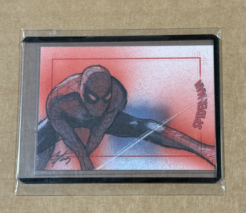 2009 Rittenhouse Marvel Spiderman Archives Spider-man Sketch 1/1 | eBay