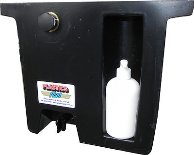 Vehicle Water Tank with soap dispenser (18L) Under tray ute tank ...