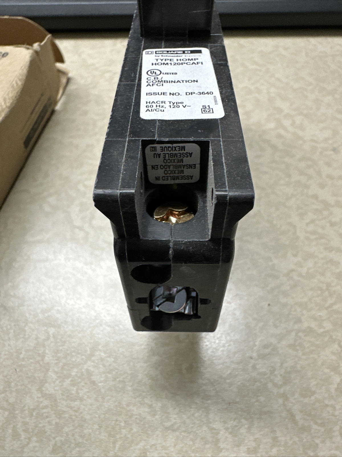 Square D Homeline HOM120PCAFI 20A 1 POLE CIRCUIT BREAKER -NEW | eBay