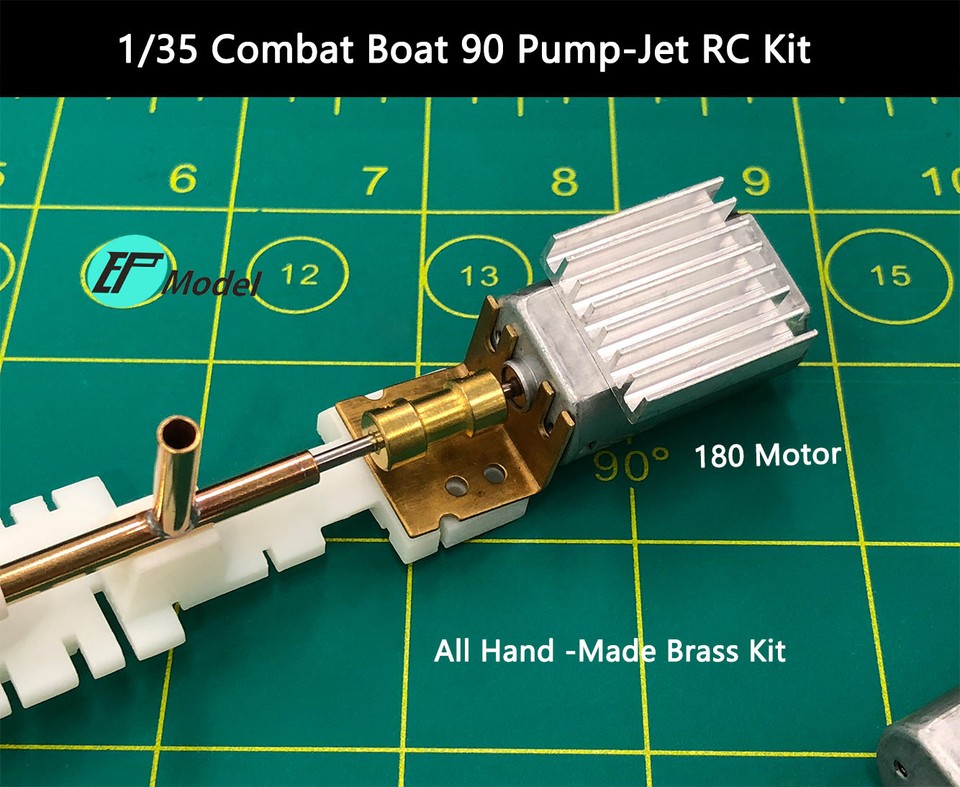 Tiger 1/35 Combat Boat 90 CB-90 RC Kit | eBay