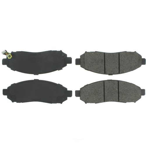 Disc Brake Pad Set-C-TEK Semi-Metallic Centric 102.10940 | eBay