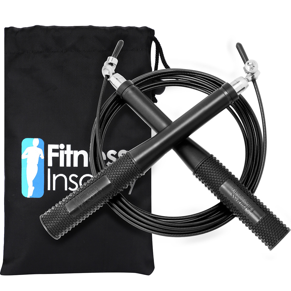 Jump Rope Crossfit Boxing Weighted Adult Ball Bearing Beaded Fitness ...