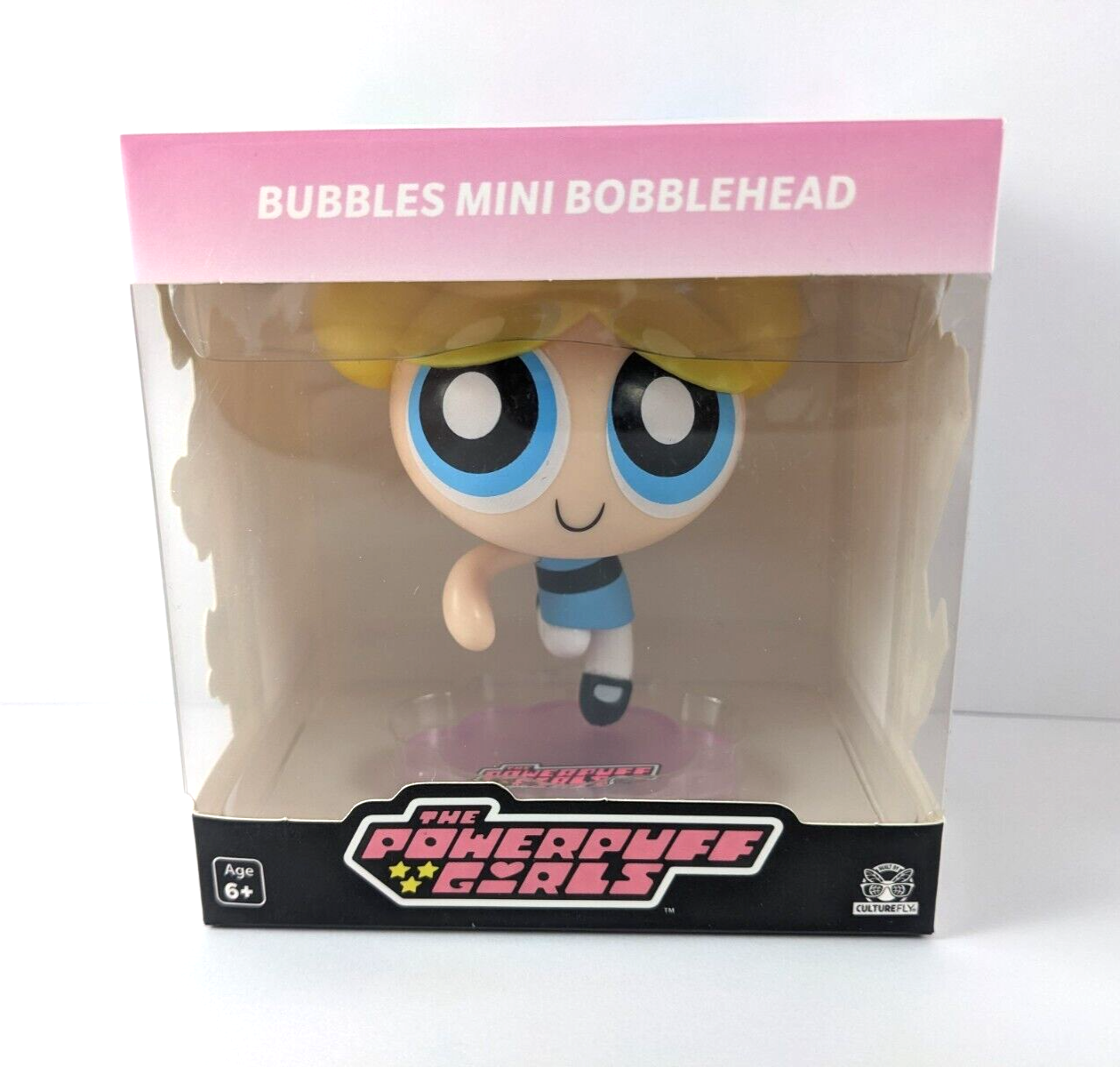 CultureFly Powerpuff Girls Blossom Buttercup Bubbles Mini Bobble Head ...