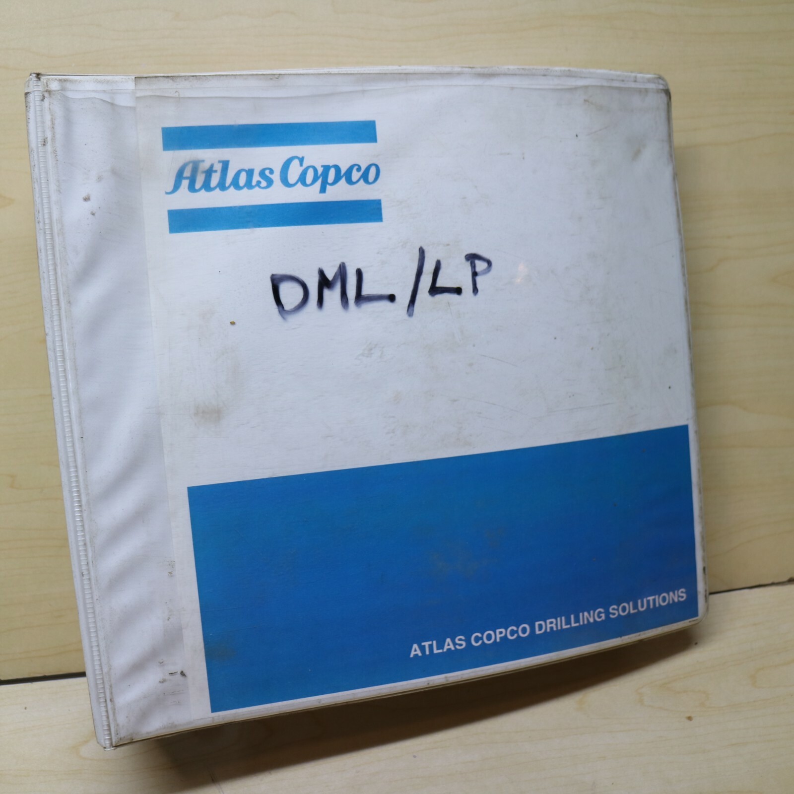 ATLAS COPCO DM45 DM50 DML Blasthole Drill Repair Shop Service ...