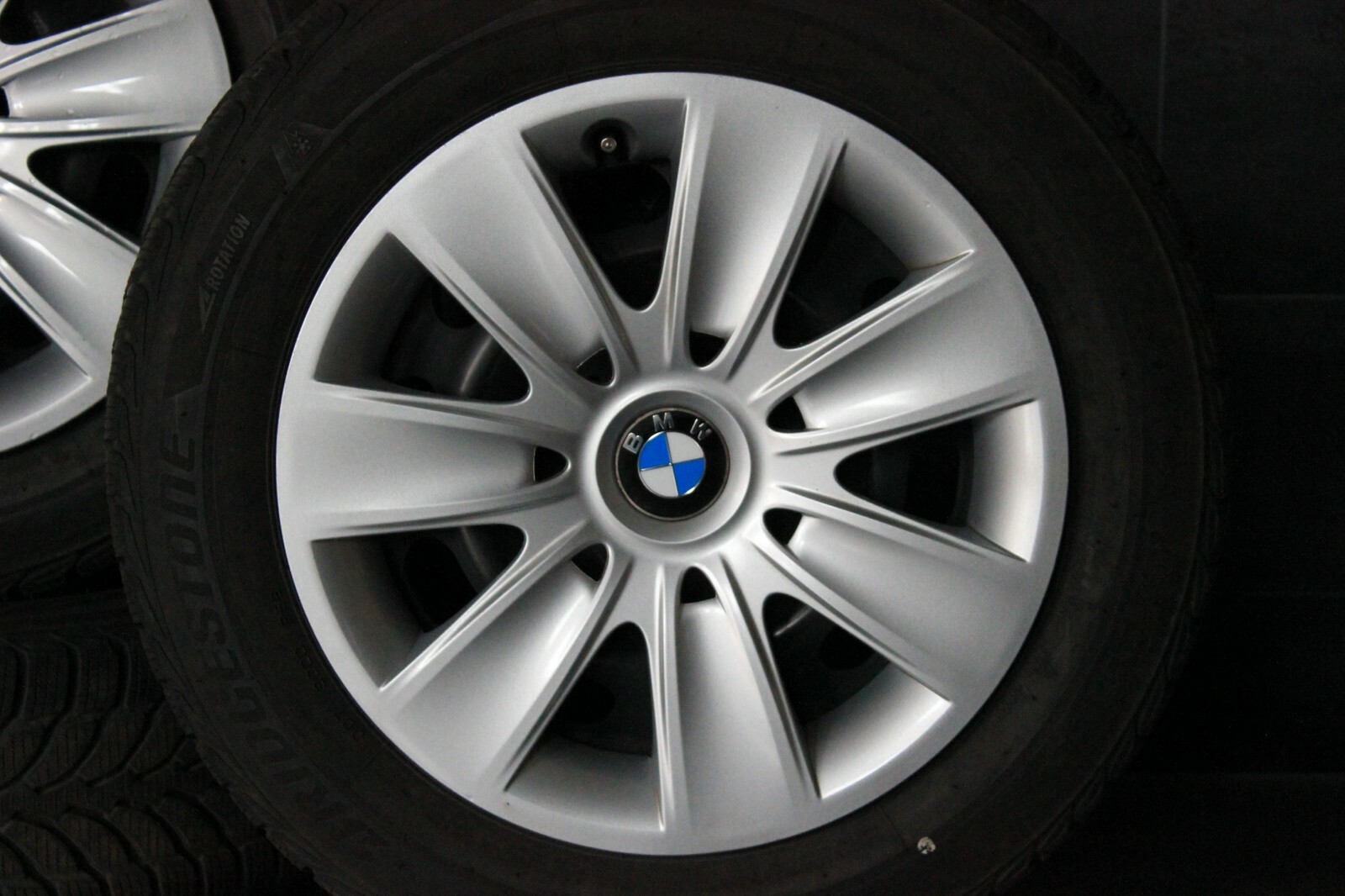 Original BMW 3er e90 e91 e92 e93 Felgen Dunlop Winterräder 205 55 r16 ...
