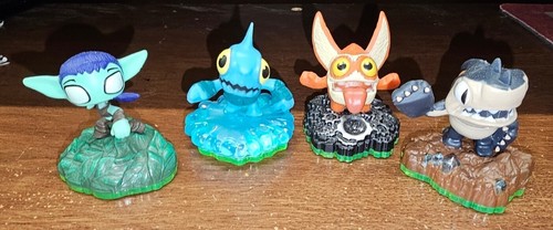 4 SKYLANDERS Spyro's SIDEKICKS Complete FRITO LAY Promo Set Mini ...