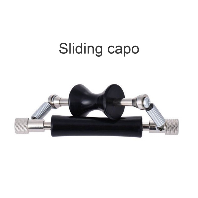 Guitar Rolling Capo Sliding Capo Adjustable Capo & Stainless Steel Capo ...