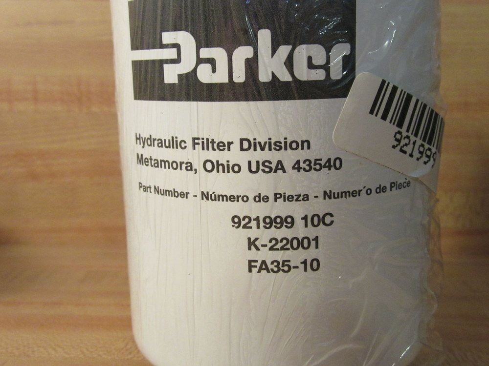 Parker 1R412 Hydraulic Spin-On 921999 10C