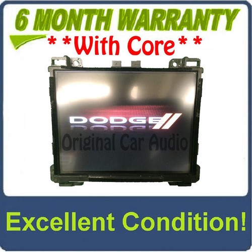 2015 - 2017 Chrysler Dodge 300 Charger OEM VP3 CA UConnect Radio ...