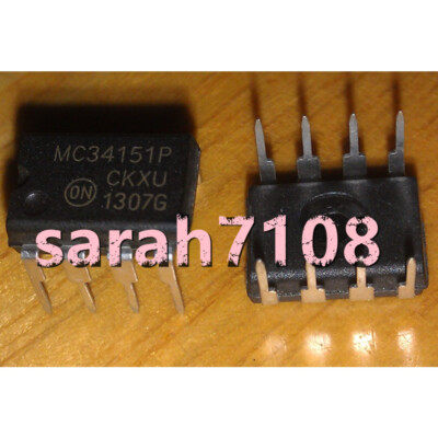 5PCS NEW In-line MC34151 MC34151P DIP-8 Bridge Driver IC MOSFET Driver ...