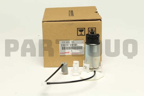 2322028181 Genuine Toyota PUMP ASSY, FUEL W/FILTER 23220-28181 | eBay